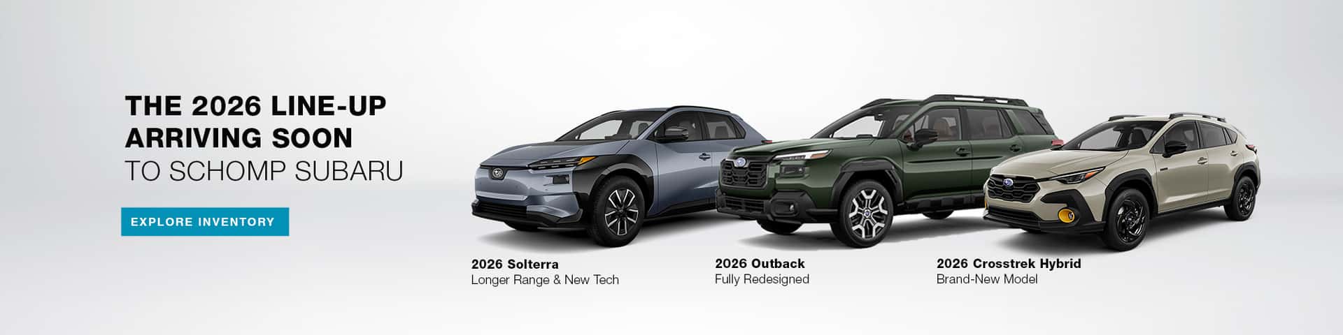 Schomp Subaru | Subaru Dealer in Aurora, CO