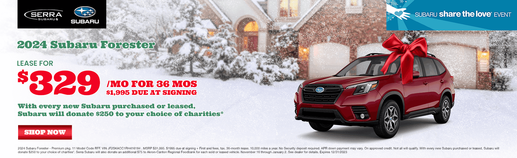 Serra Subaru Akron | Subaru Dealer in Akron, OH