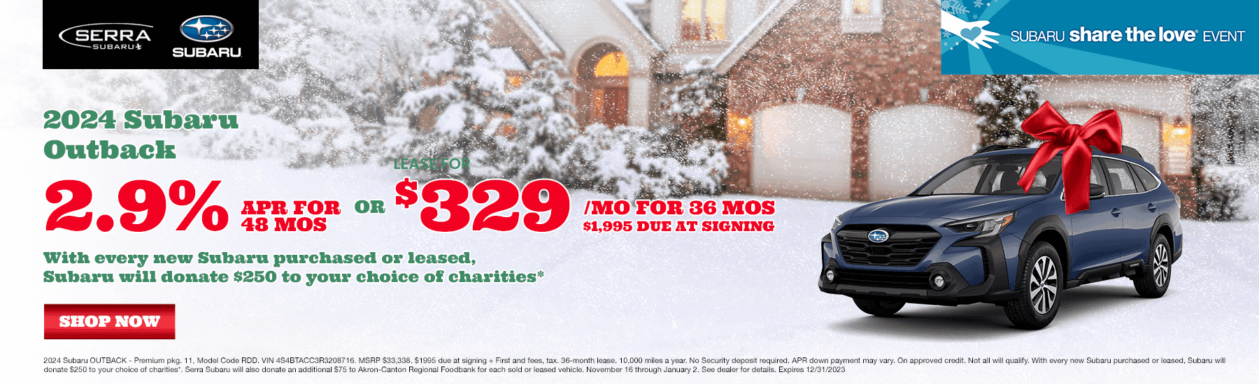 Serra Subaru Akron | Subaru Dealer in Akron, OH