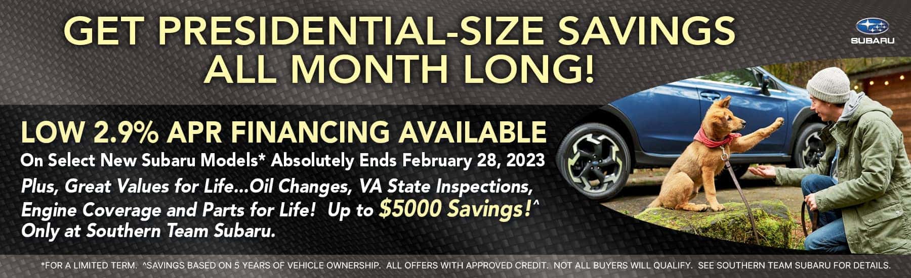 Southern Team Subaru | Subaru Dealer in Roanoke, VA