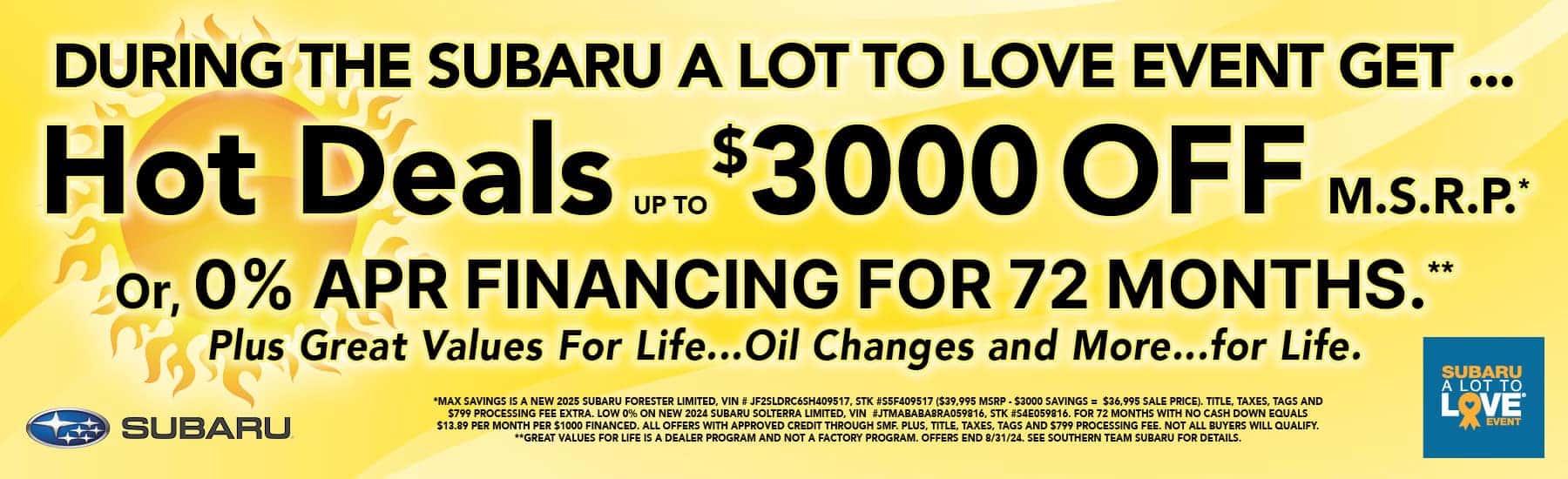 Southern Team Subaru | Subaru Dealer in Roanoke, VA