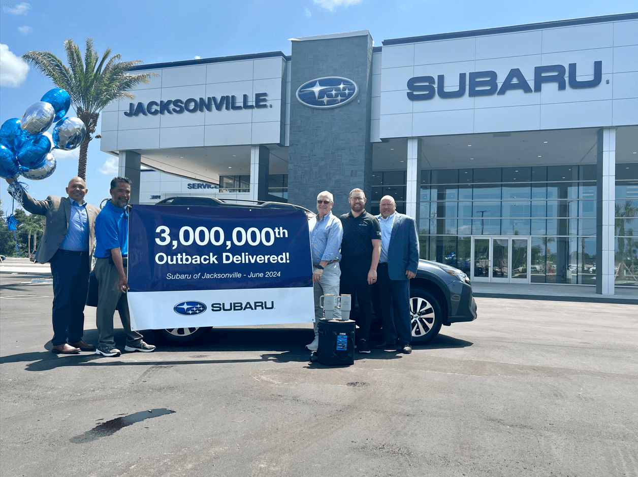 3 Million Miles of Memories: Subaru Outback Reaches Iconic Milestone ...