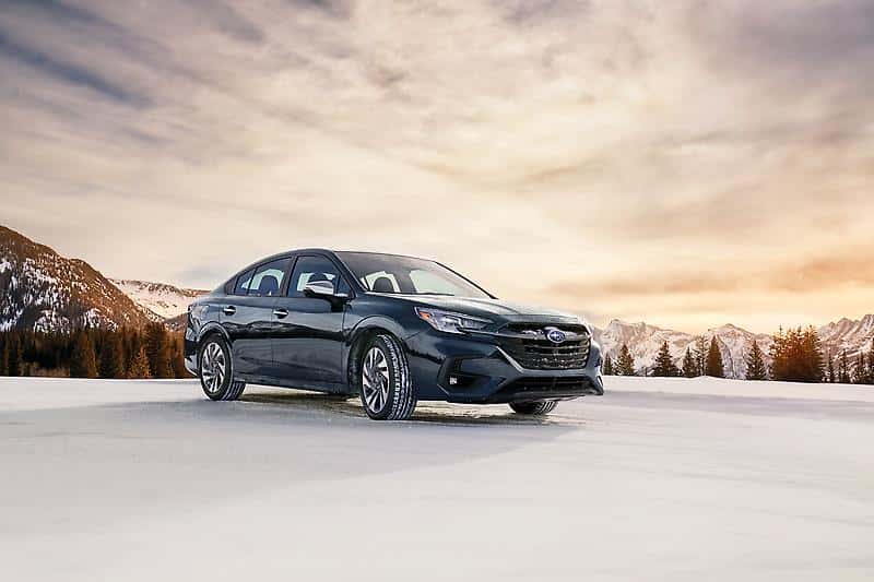 Final Subaru Legacy Rolls Off Assembly Line