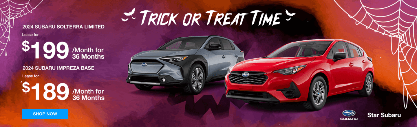 Star Subaru Exclusive Offers | Star Subaru