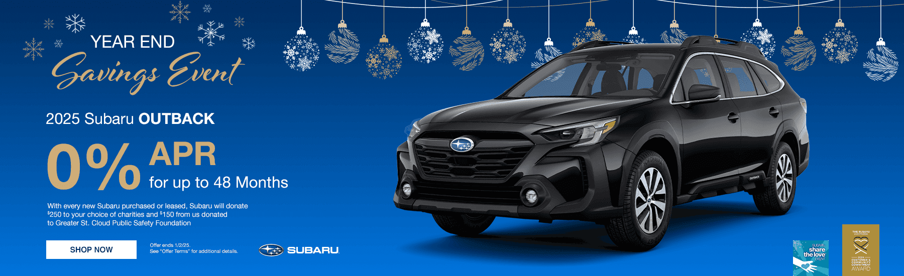 Welcome to St. Cloud Subaru | Subaru Dealer in St. Cloud