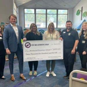 Step One Automotive Community Outreach | Fort Walton Beach