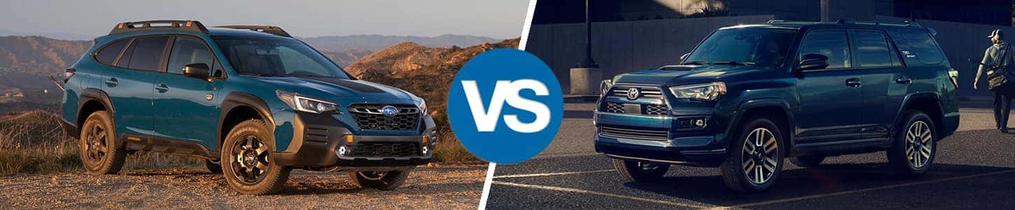 New Subaru Outback vs New Toyota 4Runner Comparison