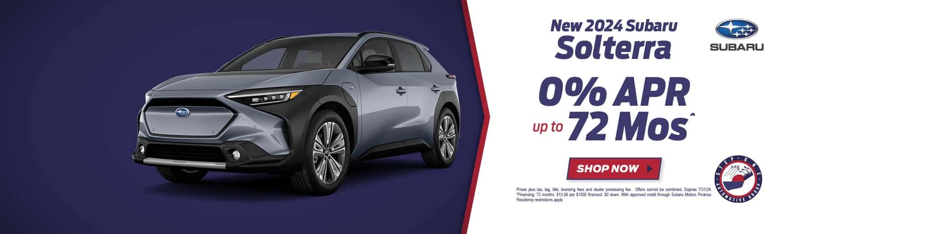 Step One Offers | Step One Subaru Fort Walton Beach