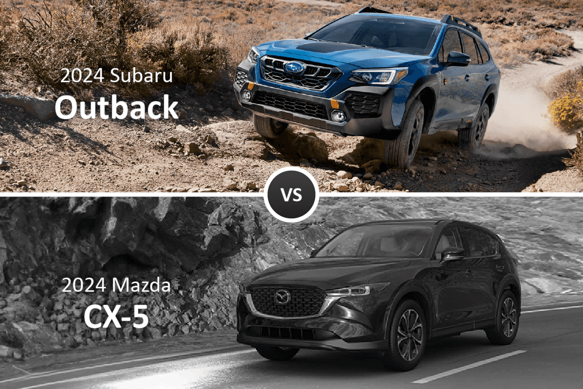 Subaru Outback vs. Mazda CX-5: Which is the Best AWD SUV? | Step One ...