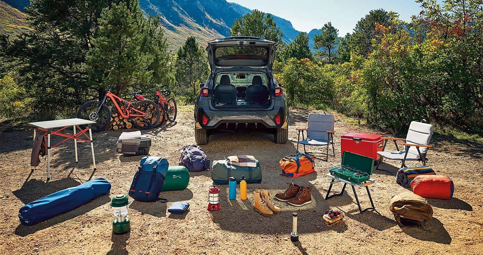 The Best Subaru Models for Camping | Step One Subaru Fort Walton Beach