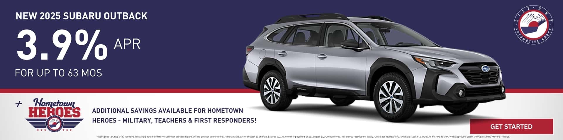 Step One Subaru Fort Walton Beach, FL | Used Car Dealership Near Me ...