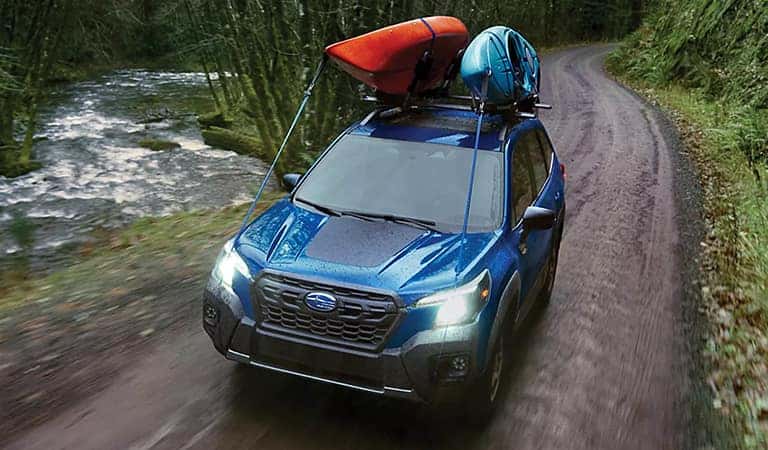 2023 Forester Trim and Features | Subaru of Baton Rouge