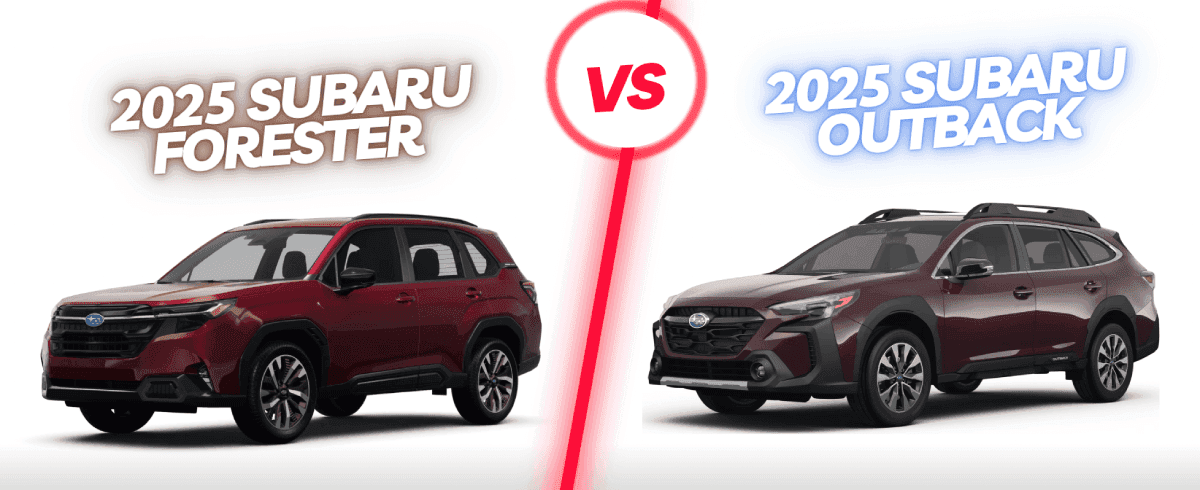 2025 Subaru Forester vs. Outback: A Head-to-Head Match-up