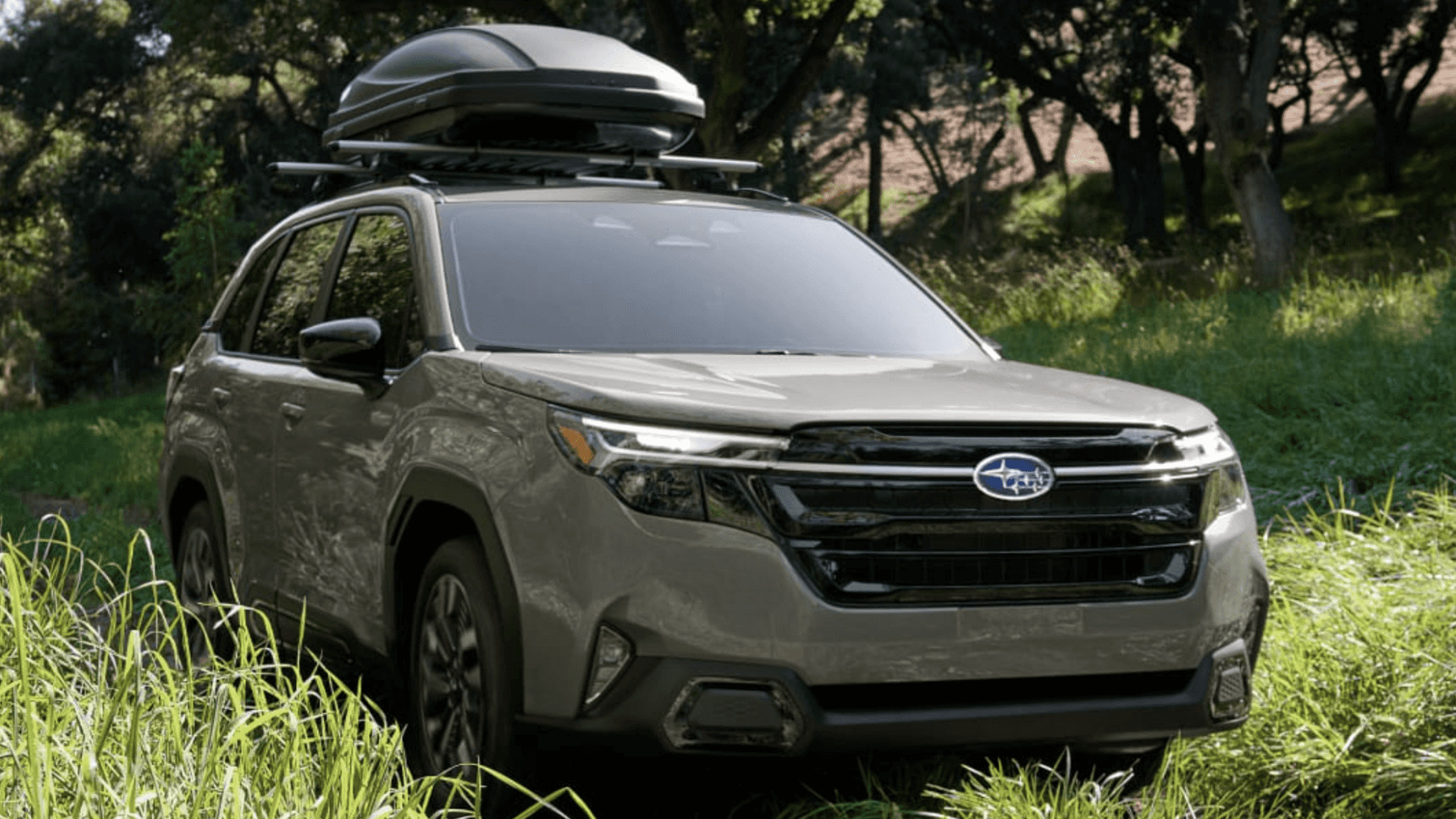 How Long Is A Subaru Forester