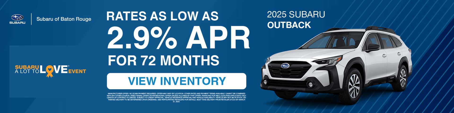 Subaru of Baton Rouge | Subaru Dealer in Baton Rouge, LA