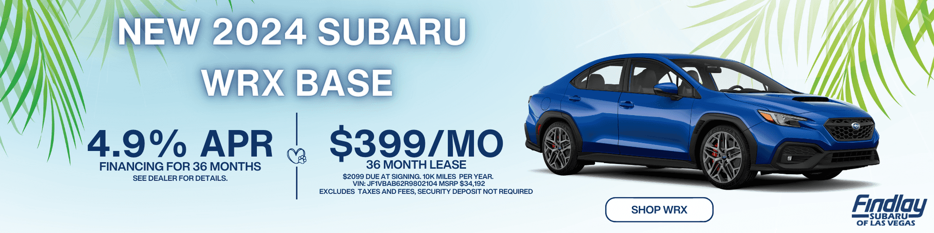 Findlay Subaru of Las Vegas | Nevada Subaru Dealership