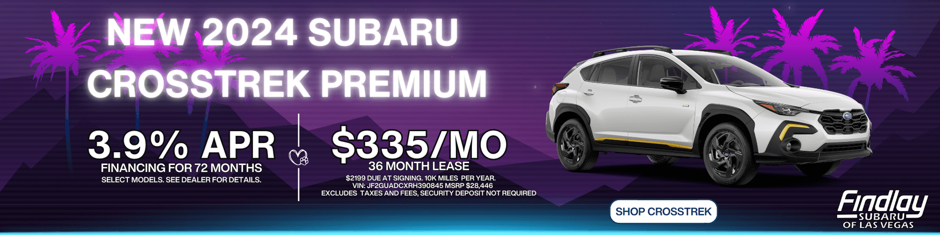 Findlay Subaru of Las Vegas | Nevada Subaru Dealership