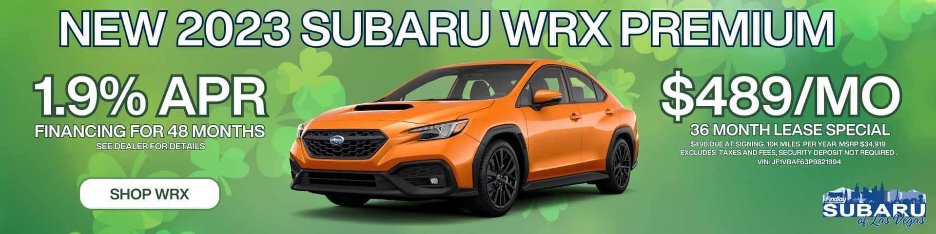 Findlay Subaru of Las Vegas | Nevada Subaru Dealership