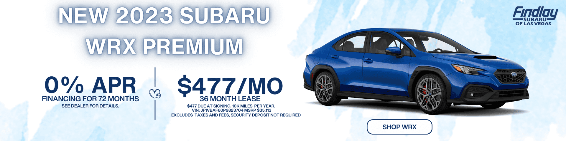 Findlay Subaru of Las Vegas | Nevada Subaru Dealership