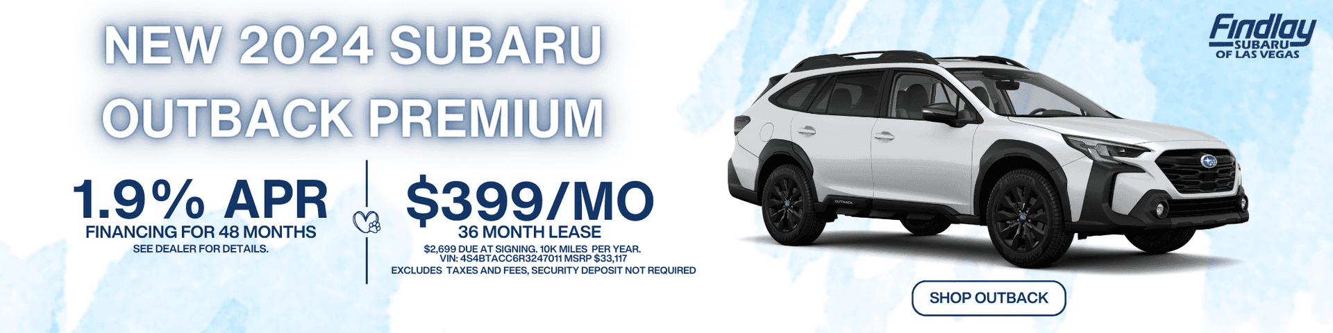 Findlay Subaru of Las Vegas | Nevada Subaru Dealership