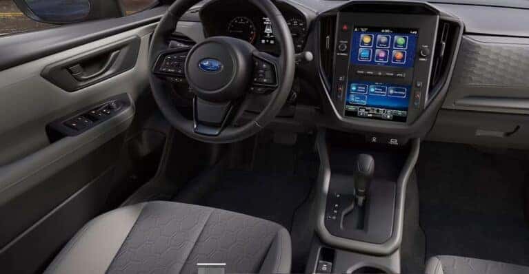 A Closer Look at the 2025 Subaru Forester Interior Colors