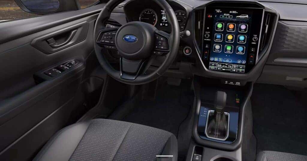 A Closer Look at the 2025 Subaru Forester Interior Colors