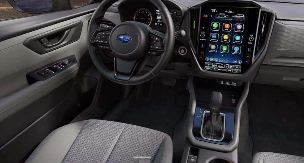 A Closer Look at the 2025 Subaru Forester Interior Colors
