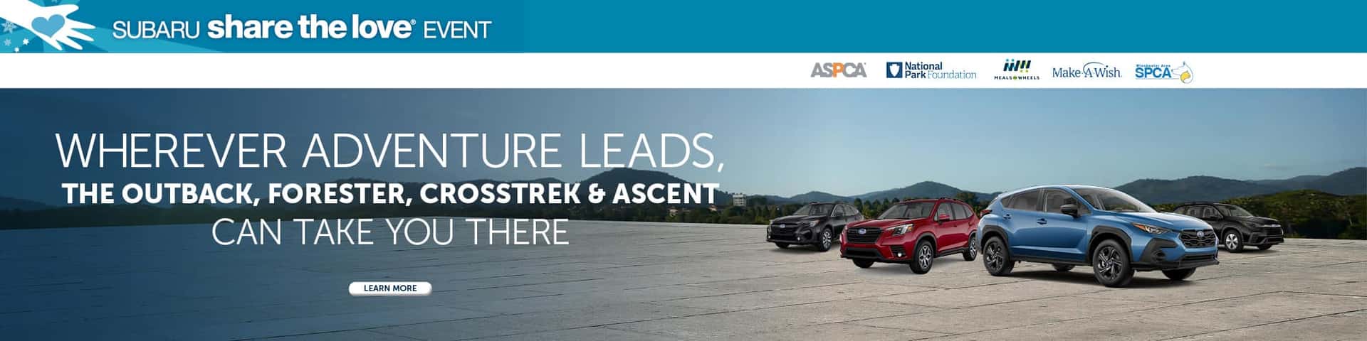 Subaru Dealership Winchester VA | Martinsburg WV | Front Royal