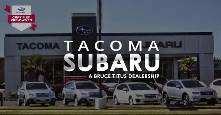 34 Certified Pre-Owned Subaru s in Stock | Tacoma Subaru