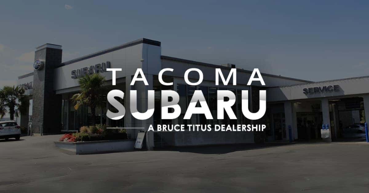 Tacoma Subaru | Subaru Dealer in Tacoma, WA