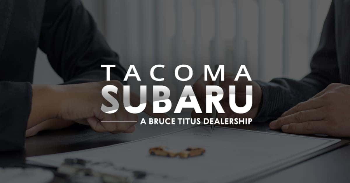 Trade Up Advantage | Tacoma Subaru