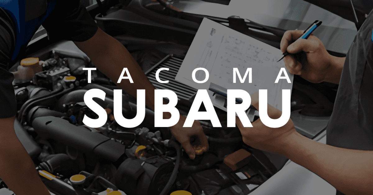 Subaru Check Engine Light & Inspections in Tacoma, WA | Tacoma Subaru