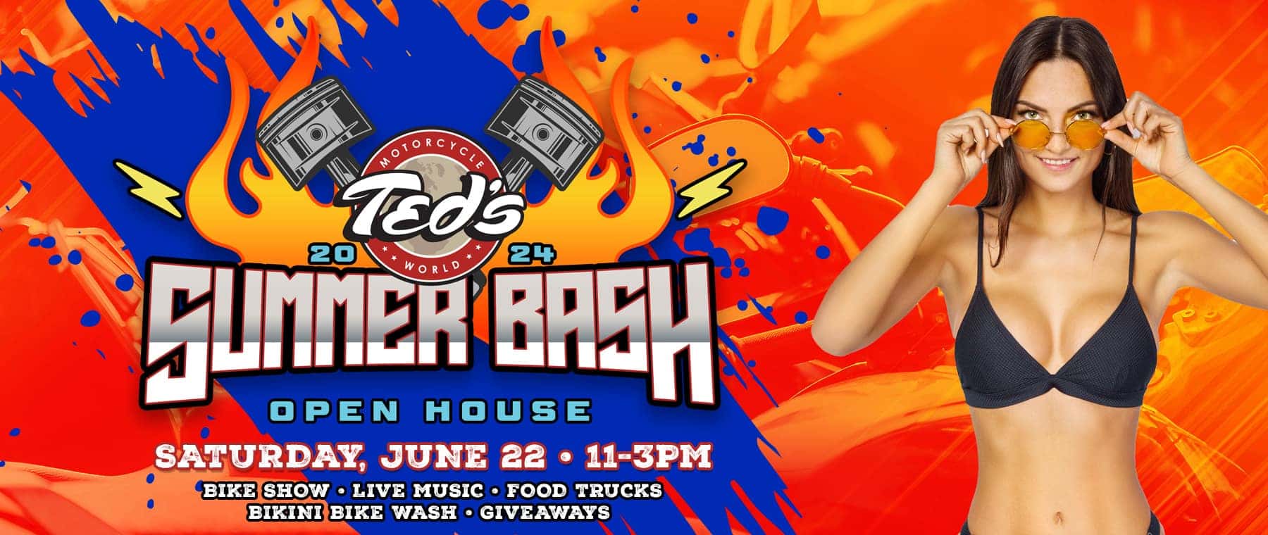 Ted's Summer Bash Open House | Ted's Motorcycle World