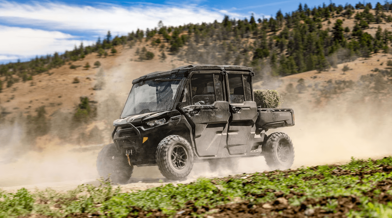 New Can-Am Defender Side By Side UTVs For Sale Near Nashville, Illinois ...