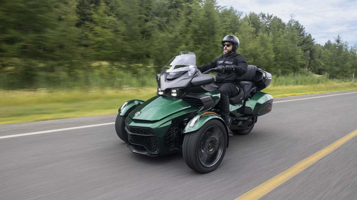 Used Can-Am Spyder F3 3-Wheel Motorcycles For Sale In Alton, Illinois ...