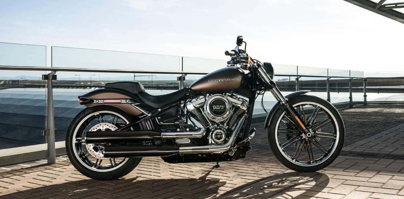 Used Harley-Davidson Softail Breakout 107 Motorcycles For Sale Near O ...