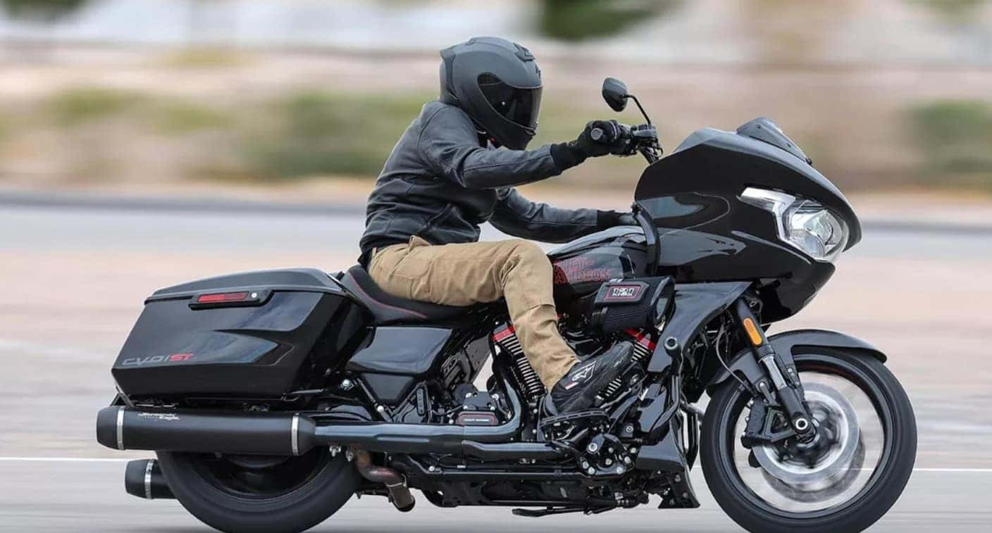 New Harley-Davidson CVO Road Glide ST Grand American Touring ...