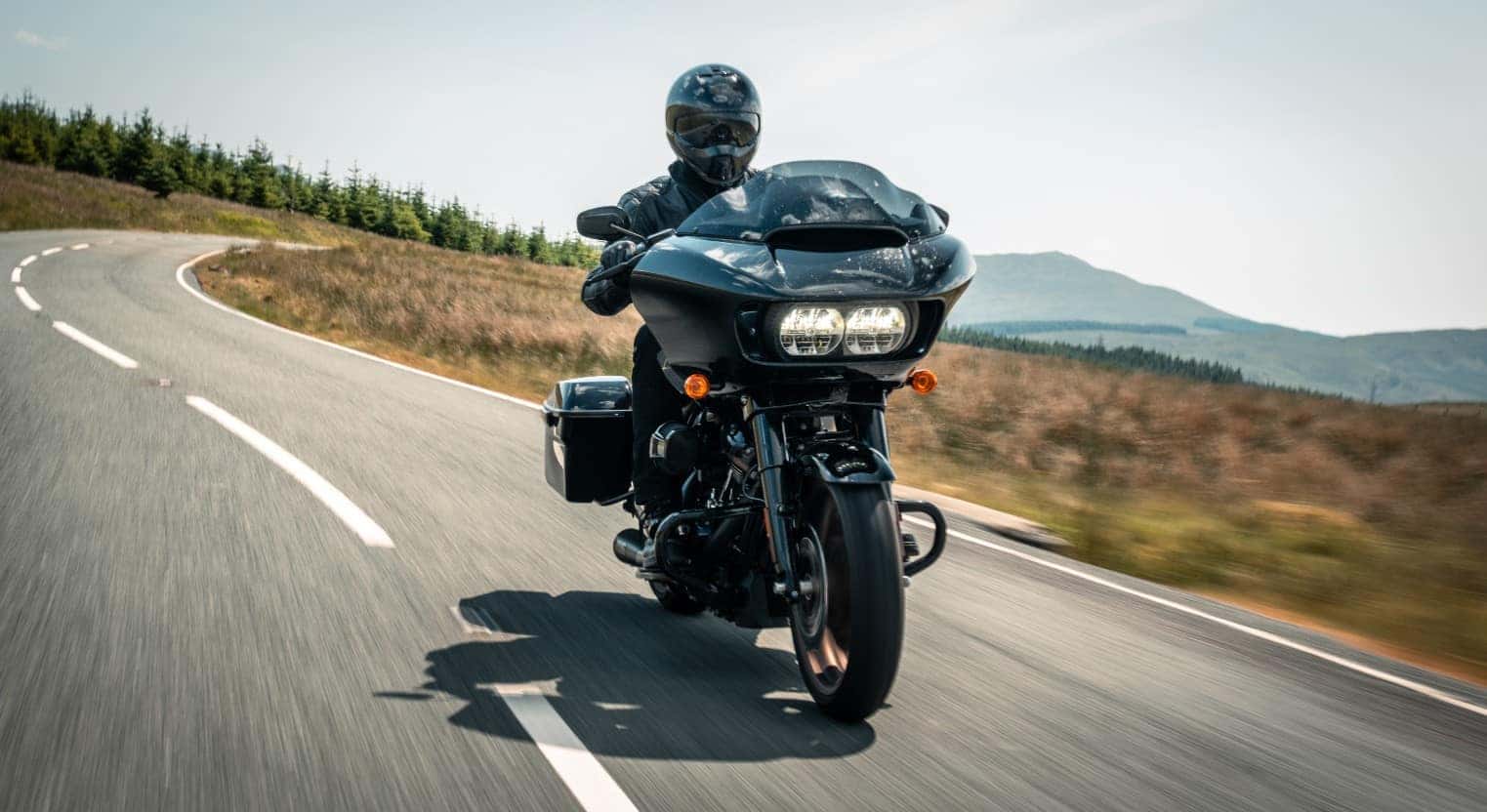 New Harley-Davidson Road Glide ST Grand American Touring Motorcycles ...