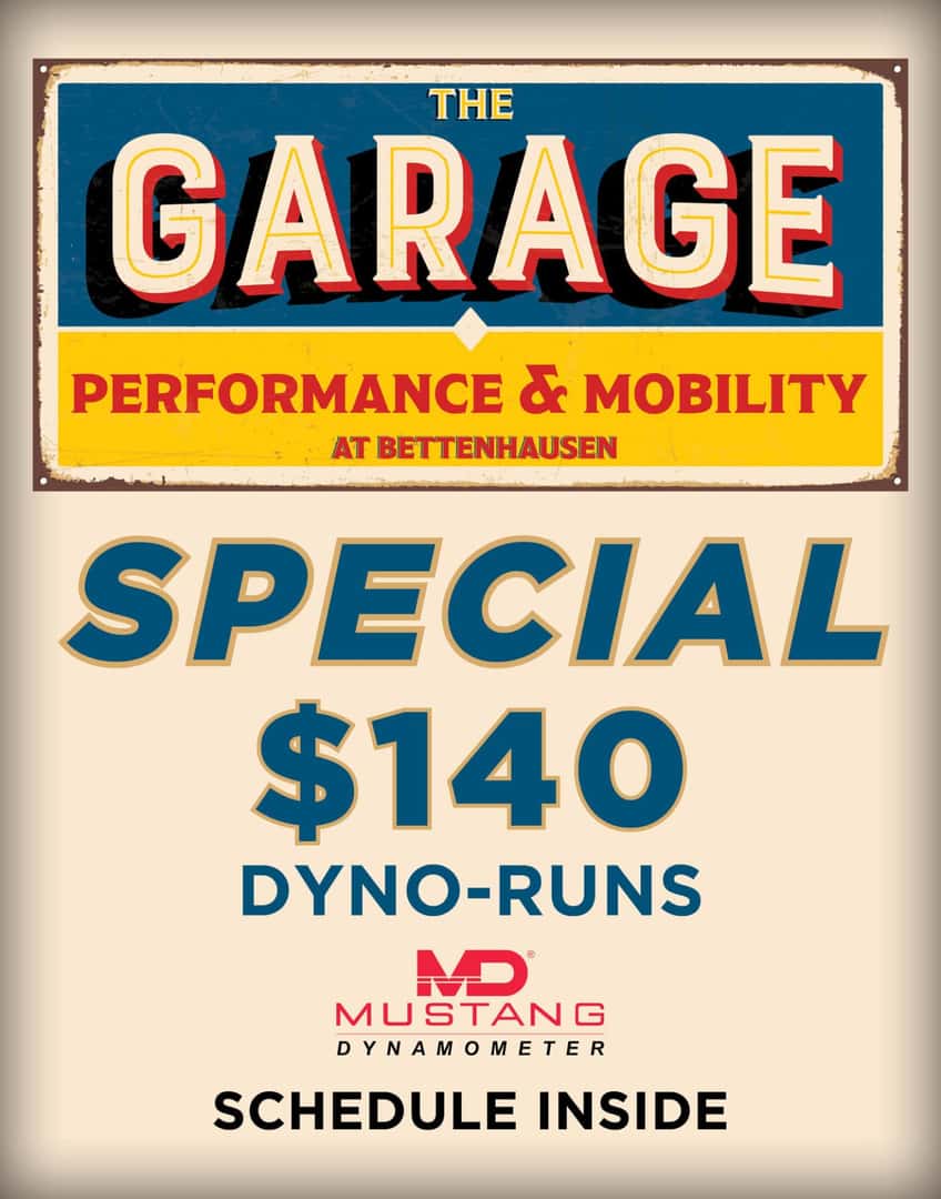 Auto Service Specials | The Garage at Bettenhausen near Orland Park
