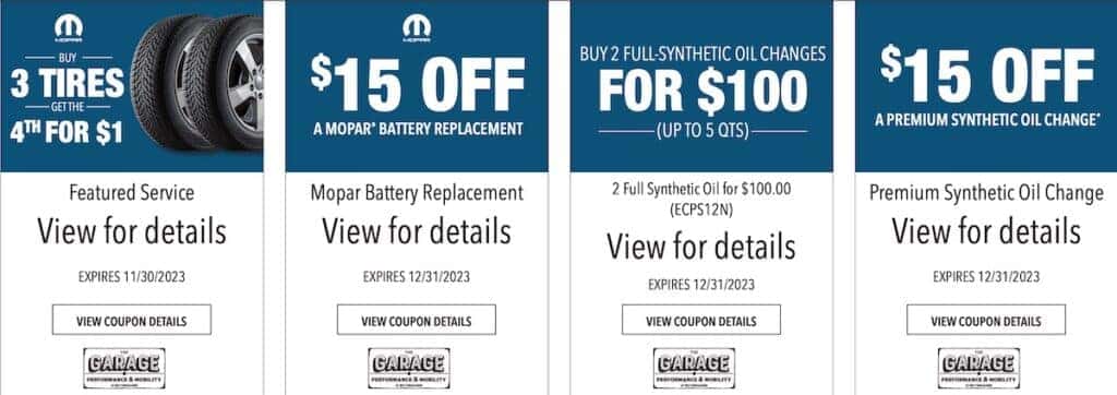 Auto Service Specials | The Garage at Bettenhausen Near Orland Park