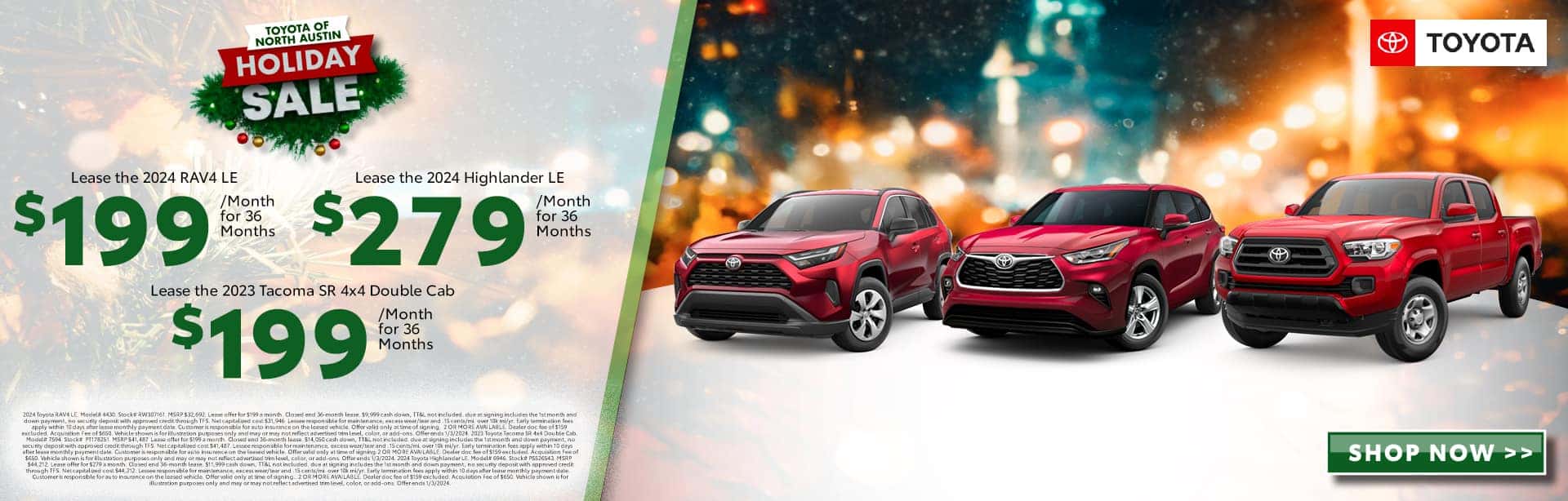 Toyota of North Austin | Leading New & Used Toyota Dealer in Austin