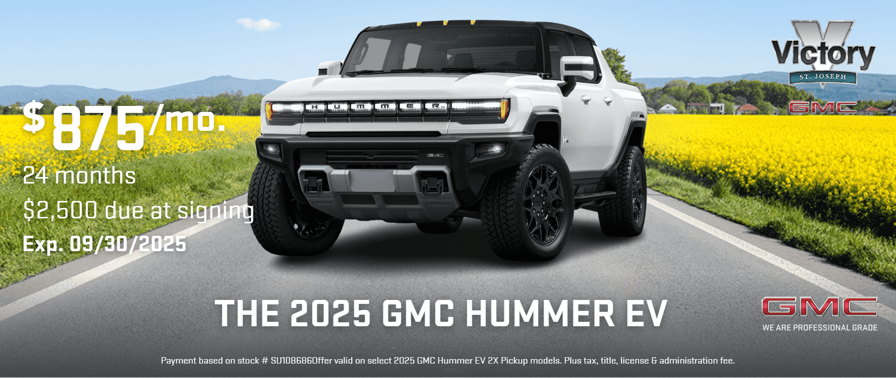 Victory GMC St. Joseph | GMC Dealer in St Joseph, MO
