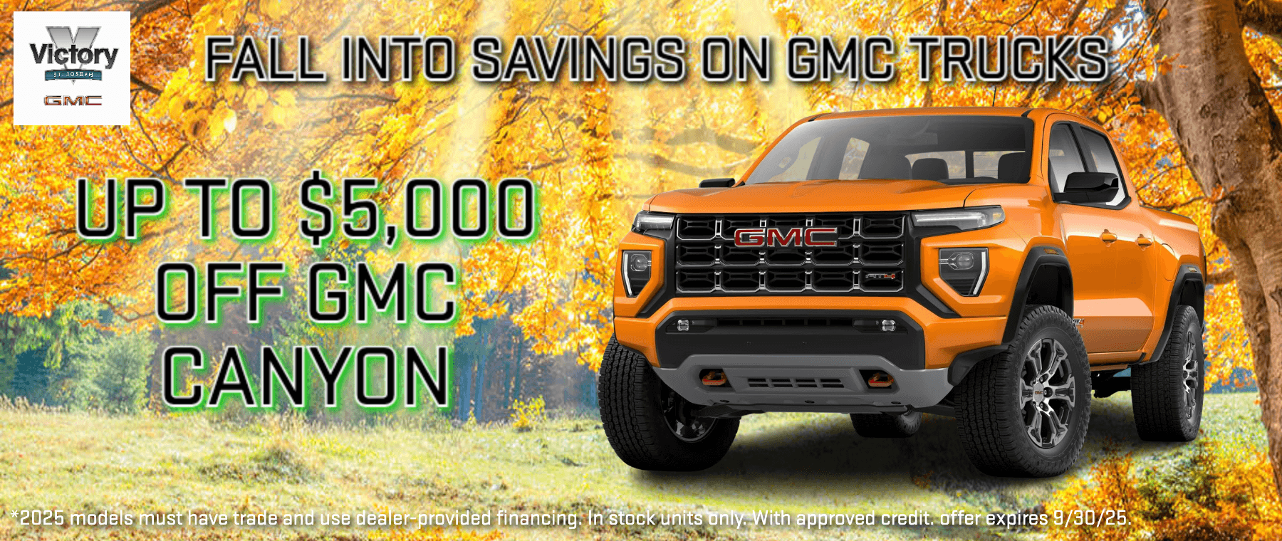 Victory GMC St. Joseph | GMC Dealer in St Joseph, MO