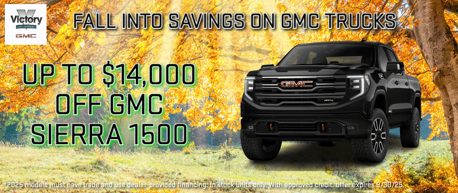 Victory GMC St. Joseph | GMC Dealer in St Joseph, MO