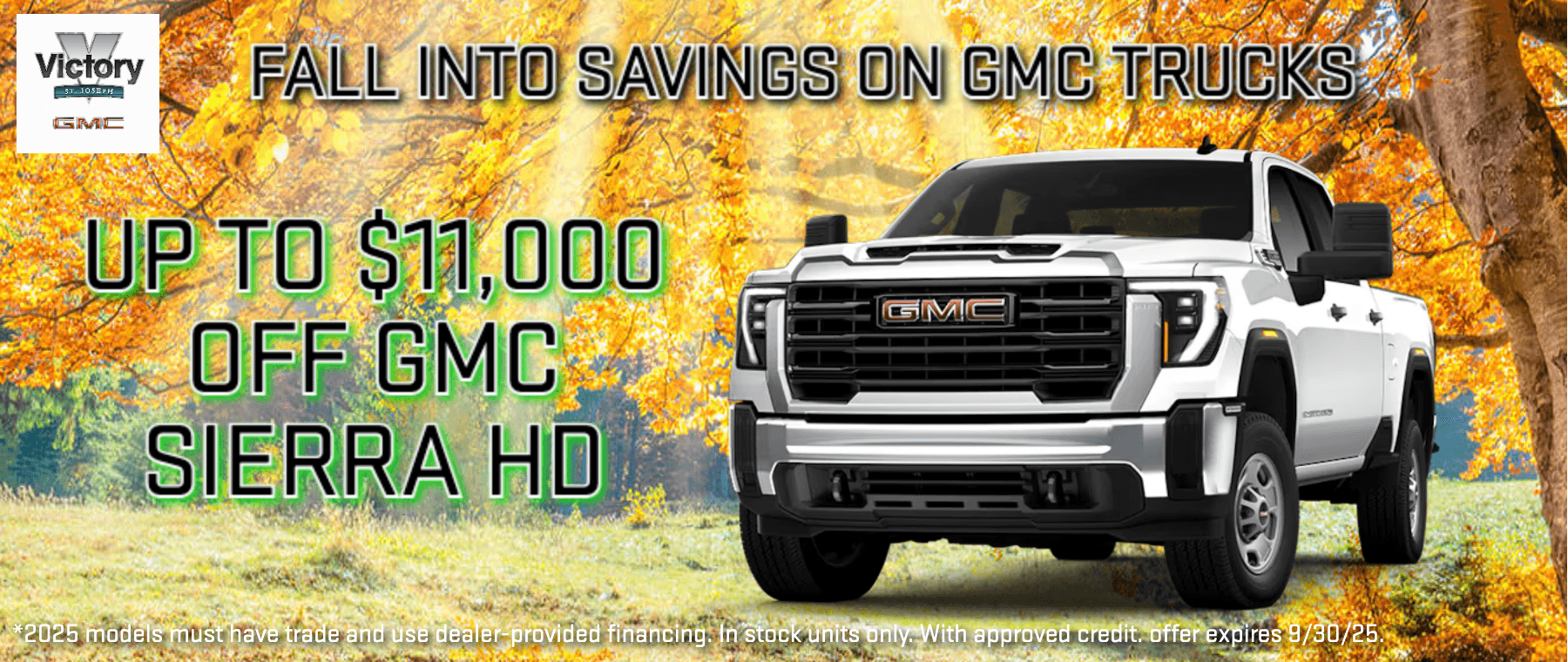 Victory GMC St. Joseph | GMC Dealer in St Joseph, MO