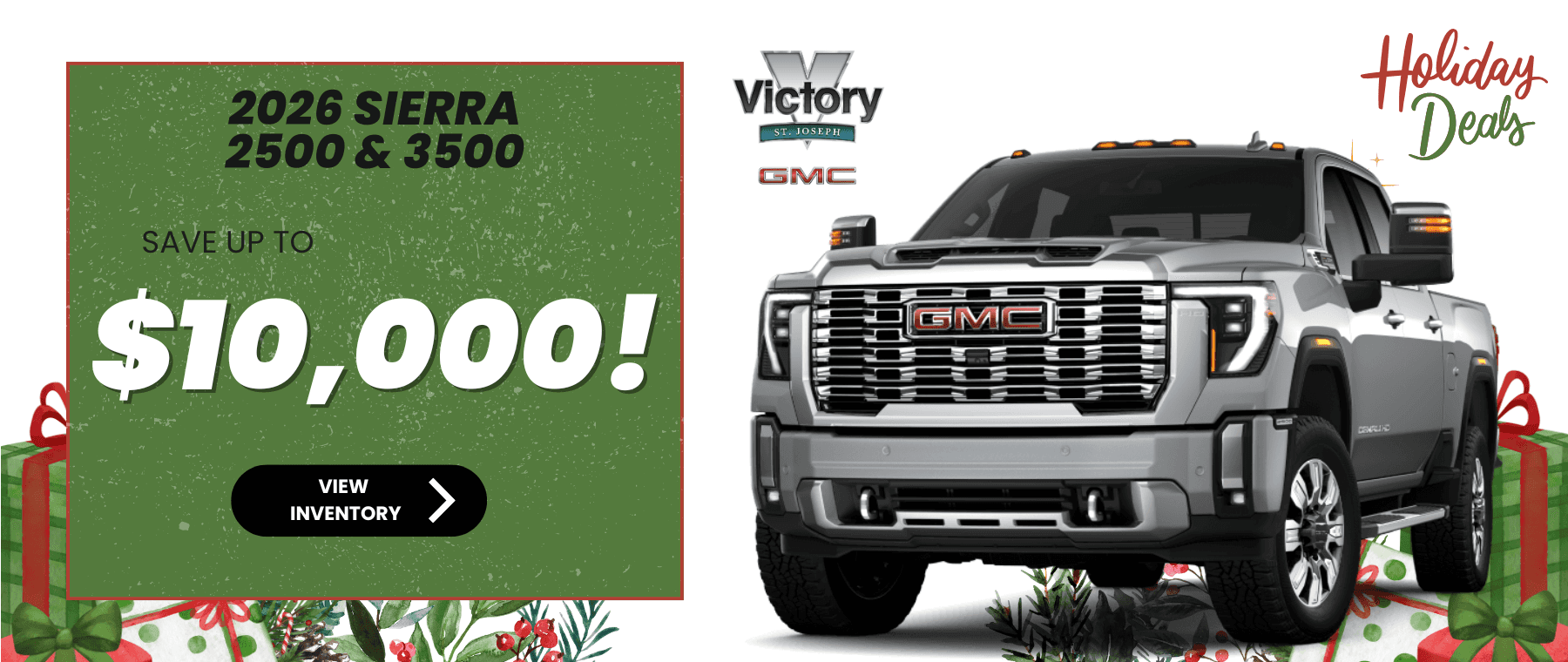 Victory GMC St. Joseph | GMC Dealer in St Joseph, MO