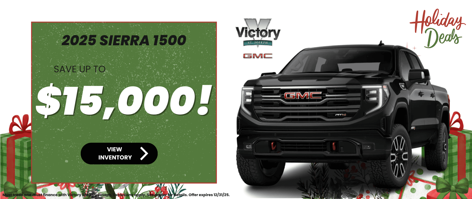 Victory GMC St. Joseph | GMC Dealer in St Joseph, MO