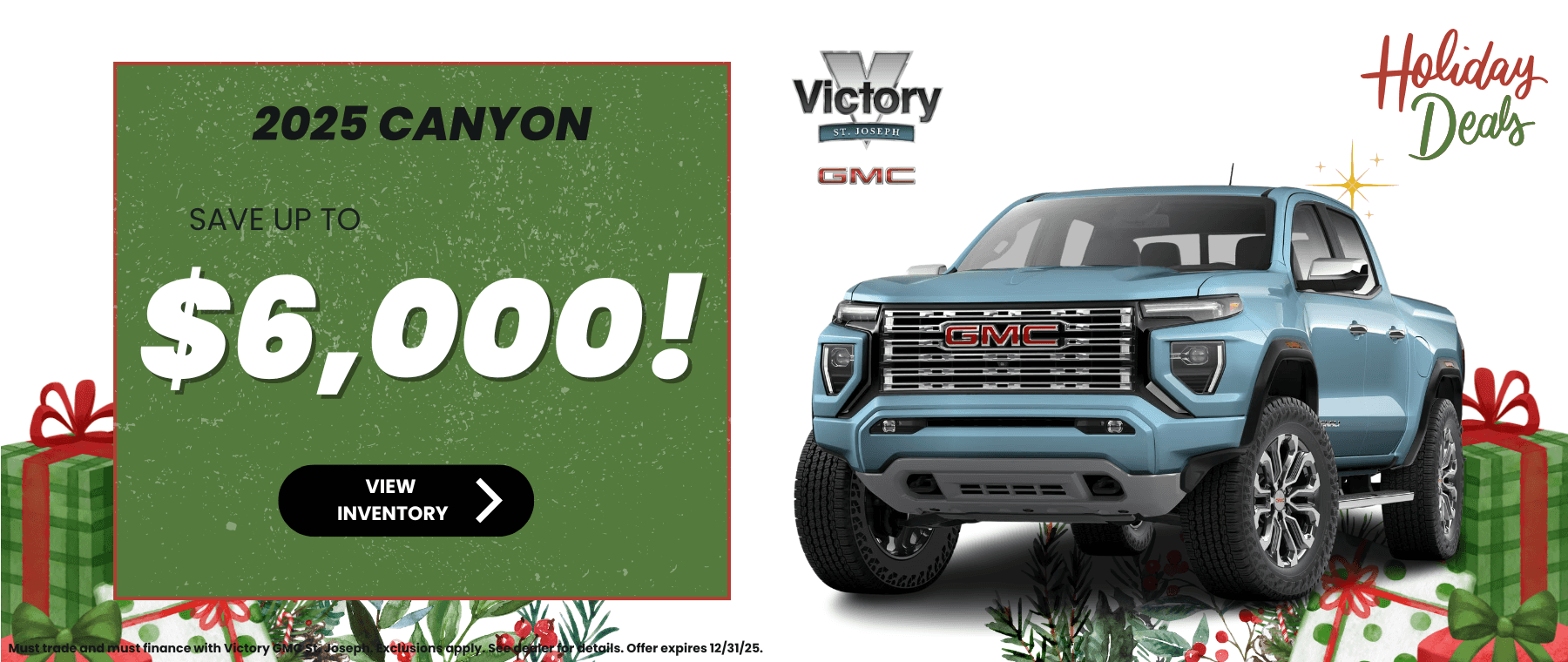 Victory GMC St. Joseph | GMC Dealer in St Joseph, MO