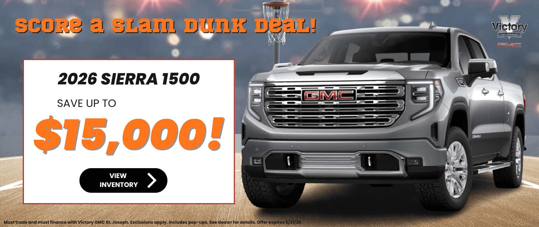 Victory GMC St. Joseph | GMC Dealer in St Joseph, MO