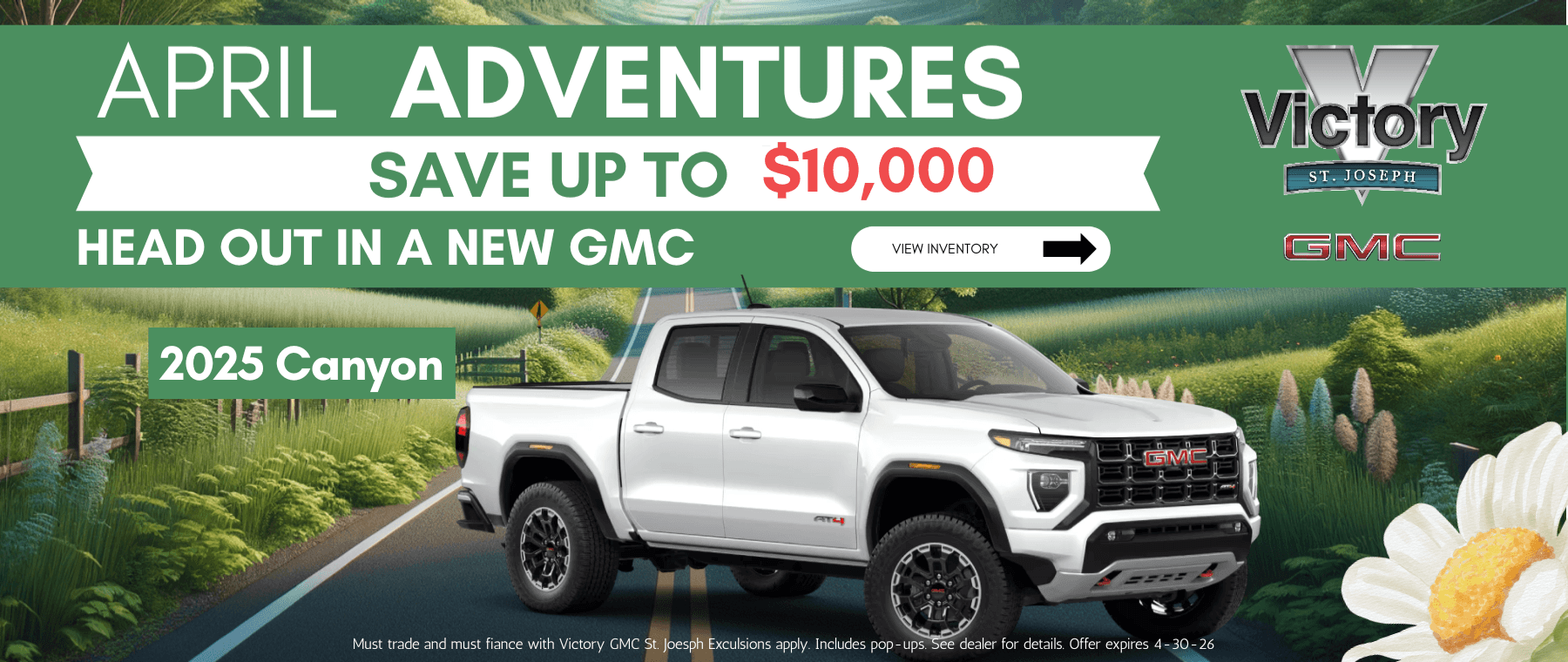 Victory GMC St. Joseph | GMC Dealer in St Joseph, MO